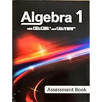 Algebra 1, w/CalcChat and CalcView, Assessment Book, c.2020 ...