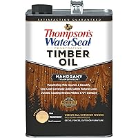 Thompson's WaterSeal TH.049841-16 Penetrating Transparent Timber Oil ...