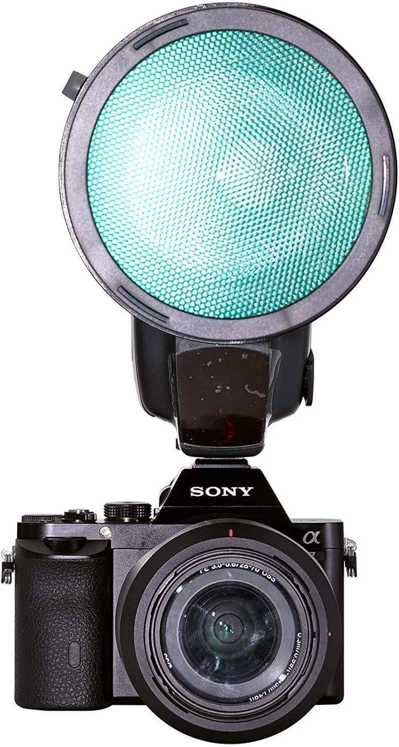 Fomito SGA-BOS 2 Times EV Fresnel Snoot Flash Light Extender with CA ...