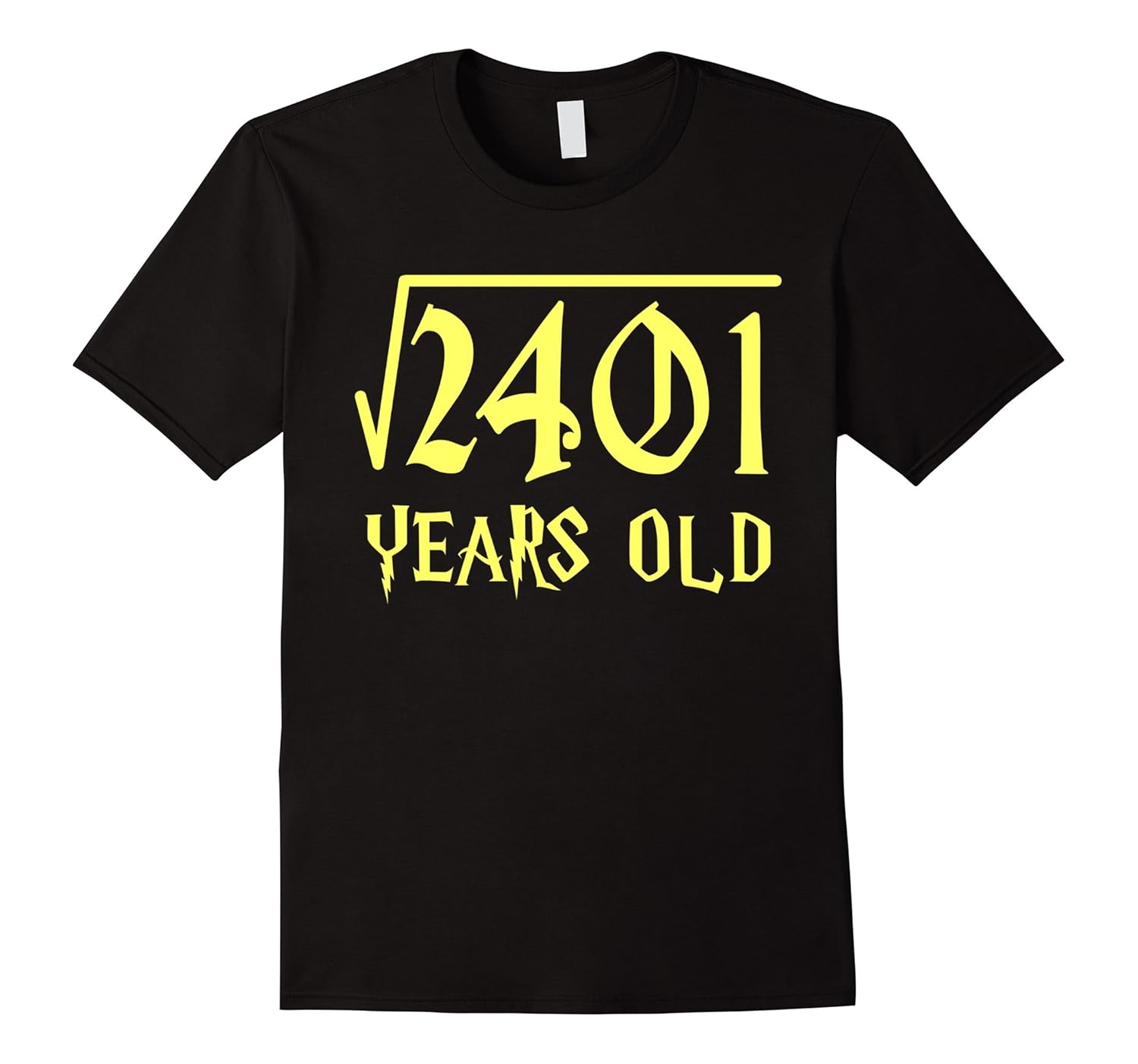 Square Root of 2401 49 Years Old 49th Birthday T-Shirt-CL – Colamaga