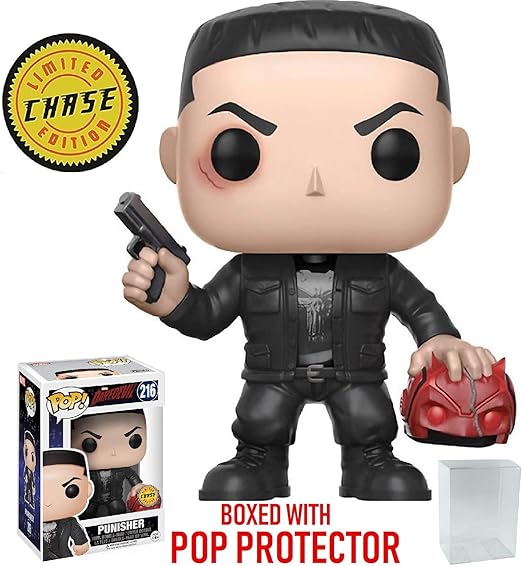 Amazon.com: Funko Pop! Marvel: Netflix Daredevil - Punisher Chase ...