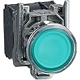 Schneider Electric XB4BW33B5 Illuminated Push Button, 22Mm, Green: Electronic Component ...