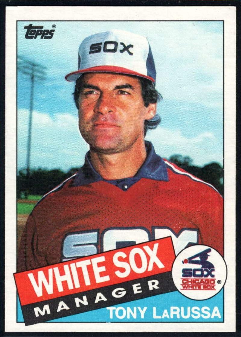 Amazon.com: 1985 Topps Baseball #466 Tony LaRussa Chicago White Sox MG ...