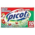 Picot - Sal de uvas Picot sabor frutas tropicales, 10 sobres : Amazon.com.mx: Salud y Cuidado ...