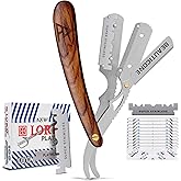 Amazon.com: BEAUTICONE Straight Razors for Men, Straight Edge Razor ...