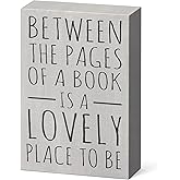 Amazon.com: Barnyard Designs Wooden Box Sign Motivational Desk Decor ...