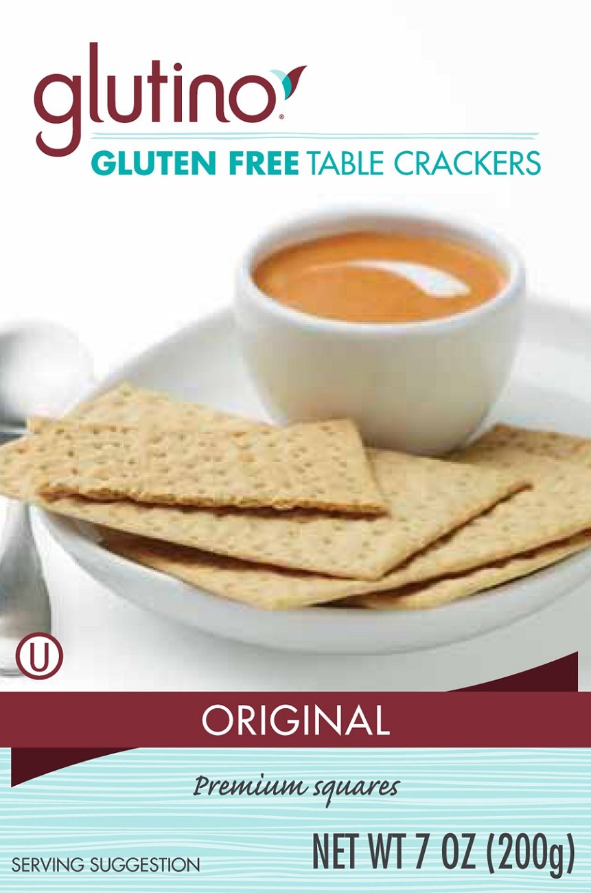 Amazon.com: Glutino Gluten Free Crackers, Original, 125 Grams (Pack of 6)