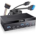 Amazon.com: Ineo 5.25" Front Panel USB 3.2 Gen 2 Hub - 2X 10G USB-C, 2X ...