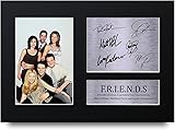 Friends Full Cast Signed Autograph Signature A4 Poster Photo Print ...