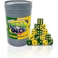 Amazon.com: Big Discoveries Trash Dice - Fast-Paced Family Dice Game | Exciting 2-Player Board ...