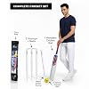 Bratla Complete Wooden Cricket Kit – Training Cricket Set with Bat ...