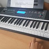 RockJam 61-Key Portable Electric Keyboard Piano With Power Supply ...
