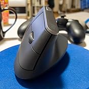 Amazon | ロジクール ワイヤレスマウス 無線 マウス MXV1s MX Vertical アドバンスエルゴノミックマウス Unifying Bluetooth 高速充電式 FLOW対応 ...