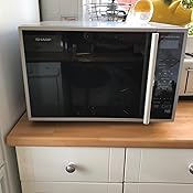 Sharp R959SLMAA Combination Microwave Oven, 40 Litre capacity, 900W ...
