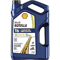 Rotella Shell Rotella HD 15W-40 Conventional Diesel Motor, 41% OFF