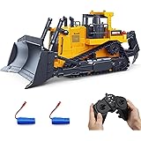 Amazon.com: Top Race Remote Control Bulldozer - Heavy Duty Hobby Grade ...
