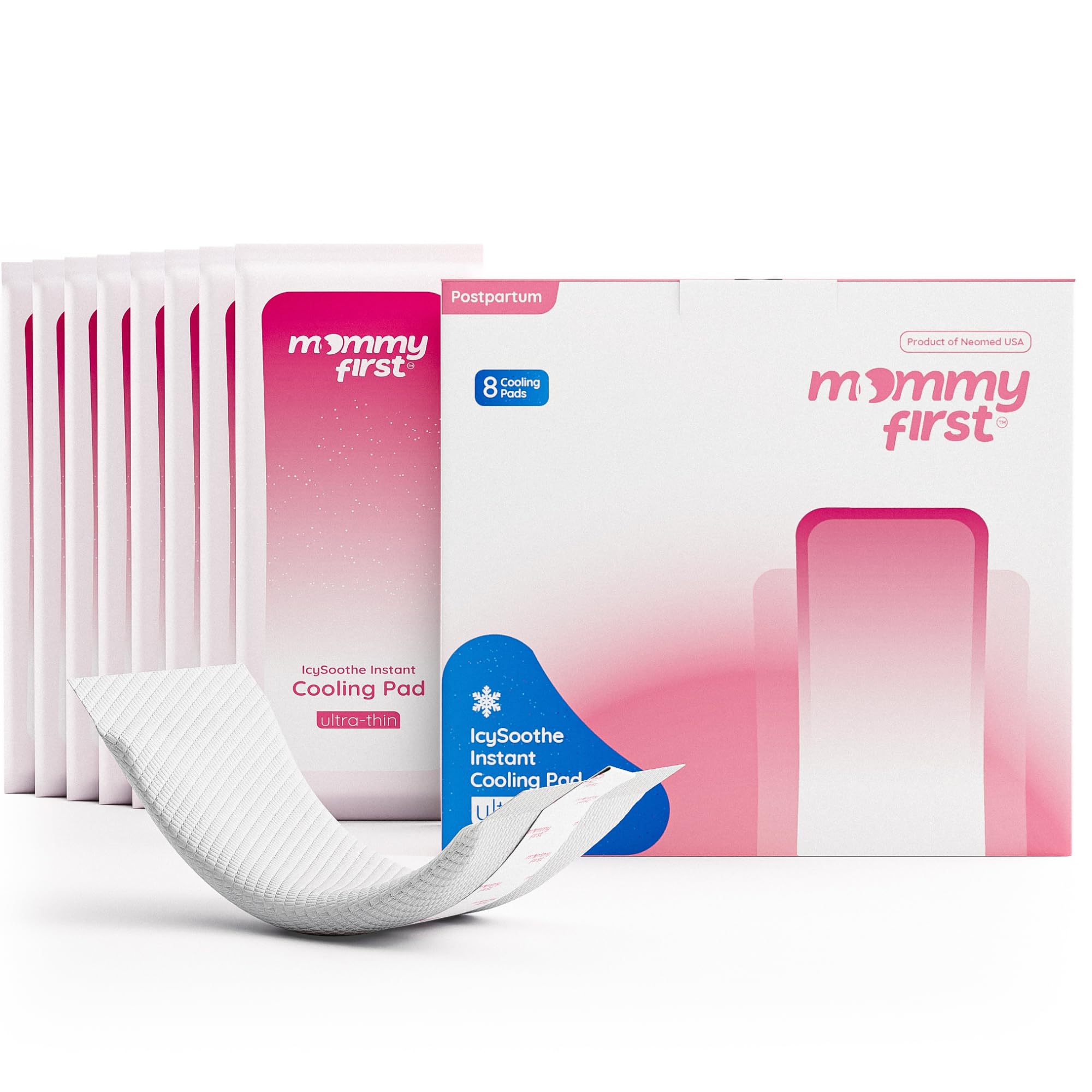 Mommy First® Next-Gen Perineal Ice Packs | 2-in-1 Cooling and Absorbent ...