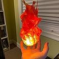 Amazon.com: Halloween Floating Fireball, Creative Flame Prop ...