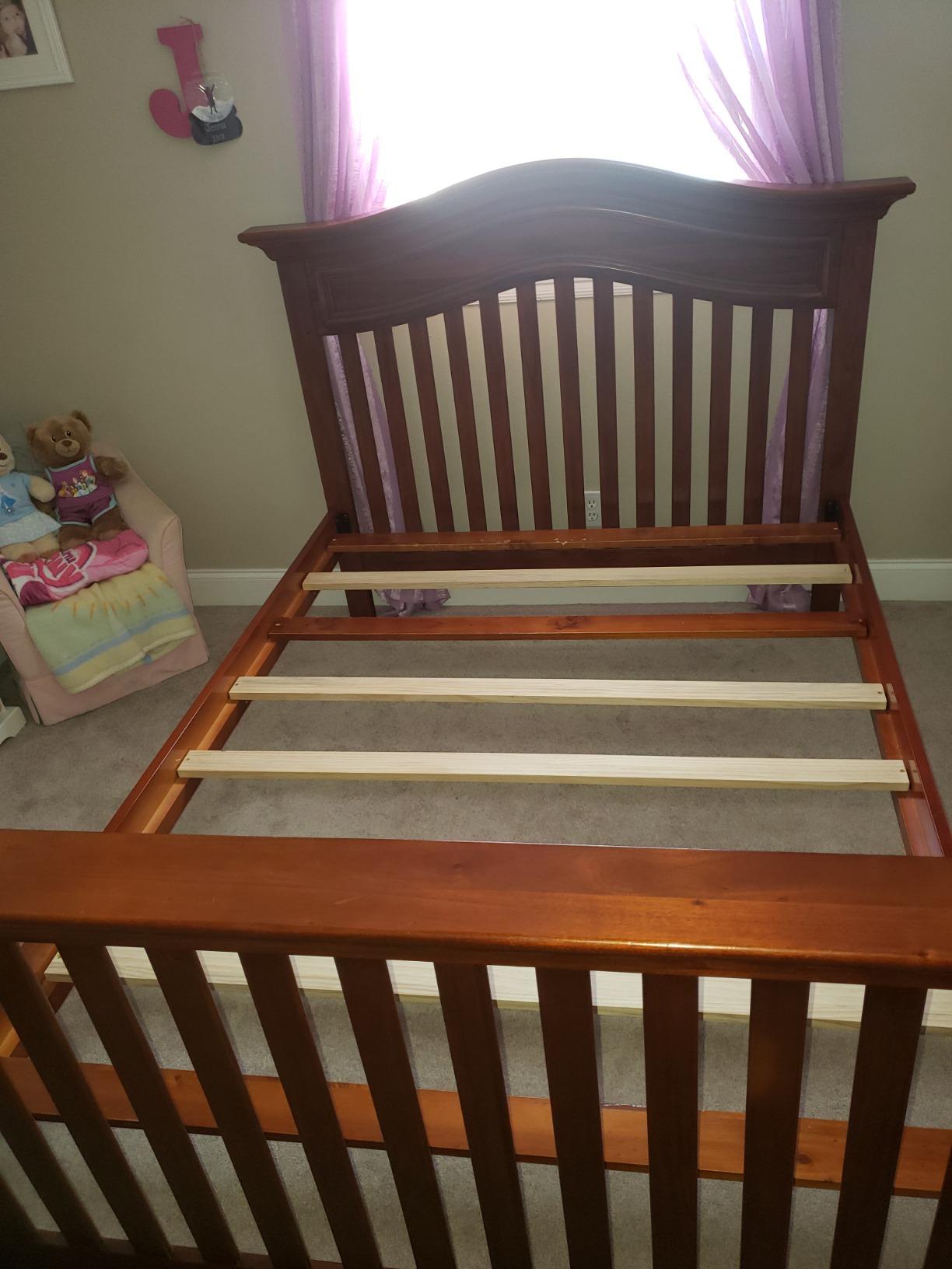$33/mo - Finance Full-Size Conversion Kit Bed Rails for Baby Cache ...
