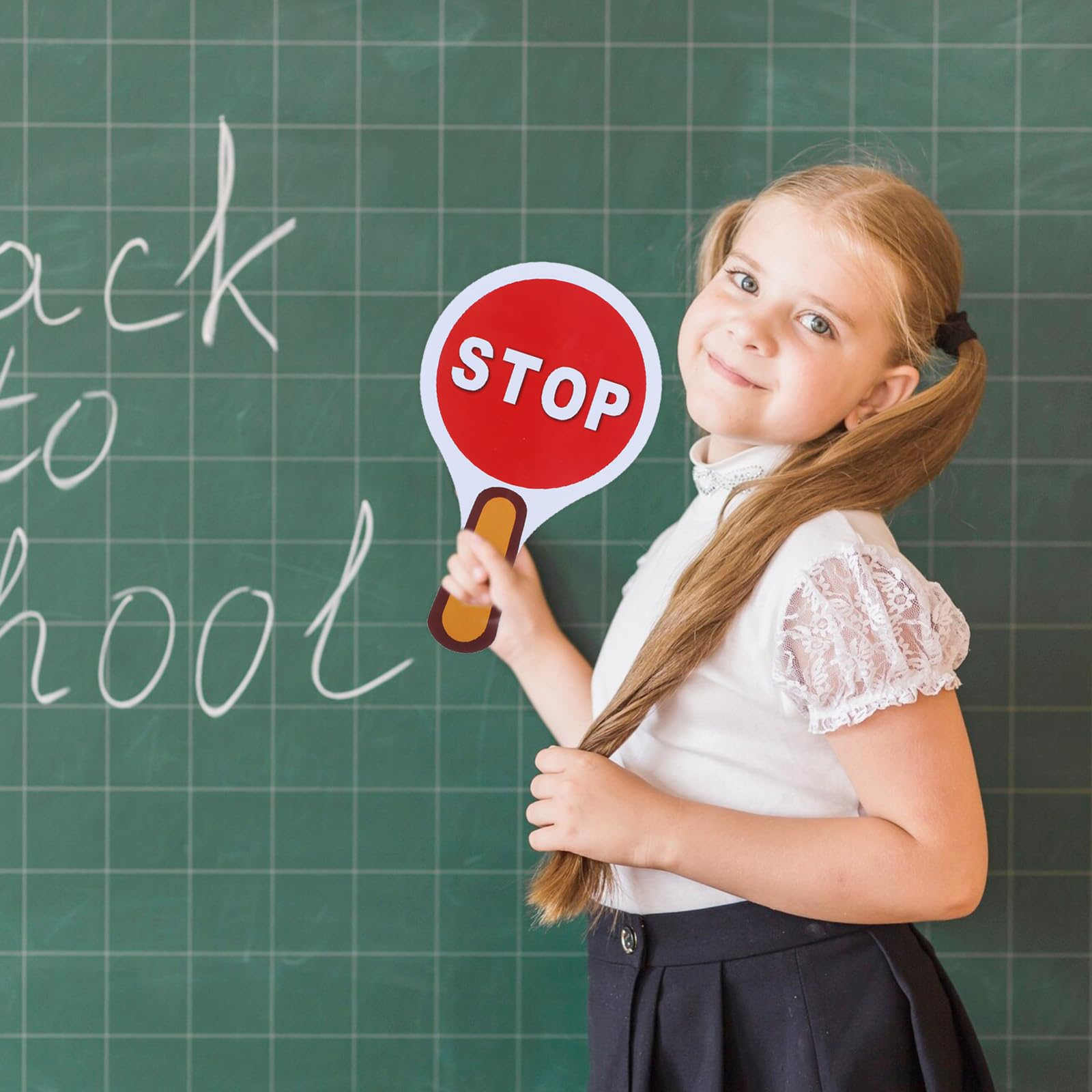 Mua 6 Pack-Stop And Go Sign, Stop Sign, Traffic Signs for Kids, Hand ...