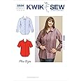 Amazon.com: Kwik Sew K3586 Shirts Sewing Pattern, Size 1X-2X-3X-4X ...