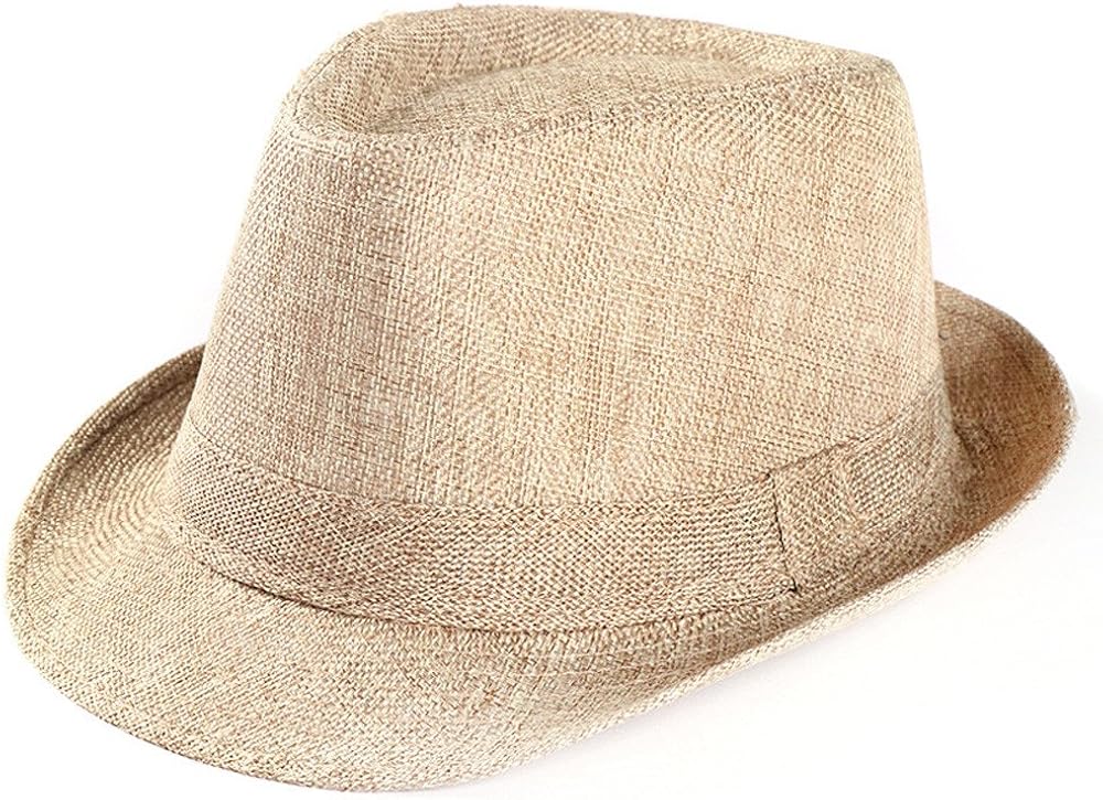 Uomo Odejoy Moda Uomo Mesh Spiaggia Mare Cappello da Sole Gentleman ...