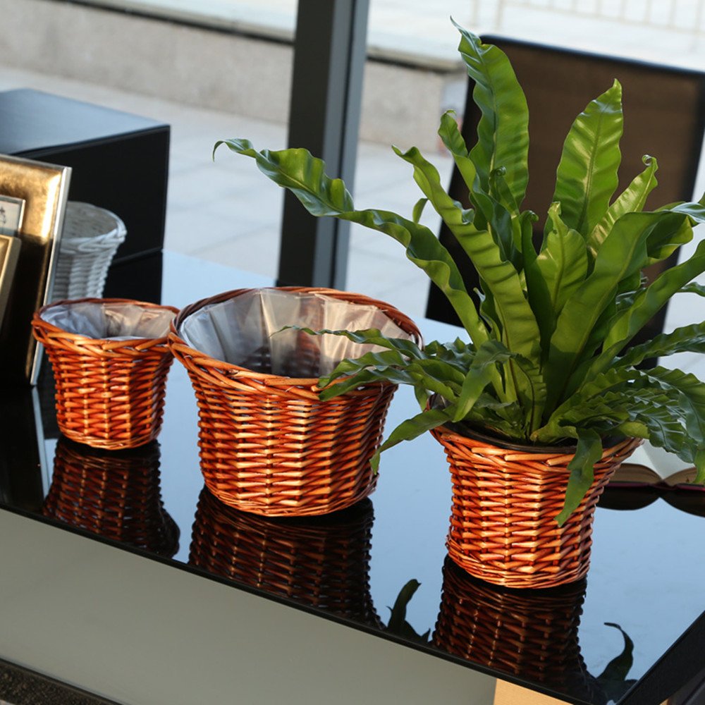 5 Ways to Use Wicker Flower Pots in Your Garden