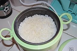 Amazon.com: Travel Rice Cooker, Mini Rice Cooker By C&H Solutions ...