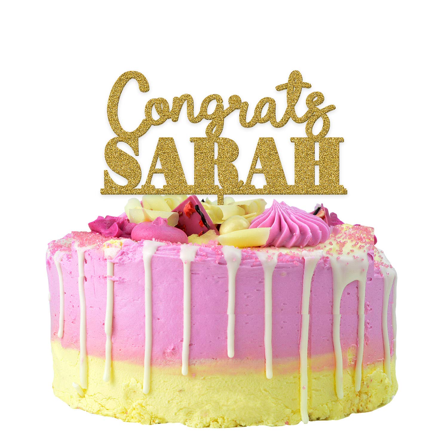 Congratulations Cake Toppers - Graduation Exam A Level GCSE ...