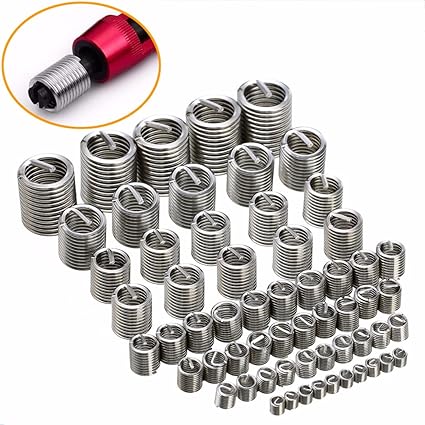 Symphony Thread Repair Insert Kit, 60pcs Stainless Steel Thread Repair ...