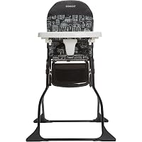 Amazon.com : Cosco Simple Fold Full Size High Chair With Adjustable ...
