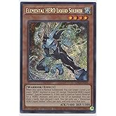 Amazon.com: Yu-Gi-Oh! - Elemental Hero Shadow Mist - SDHS-EN001 - Super Rare - Unlimited Edition ...
