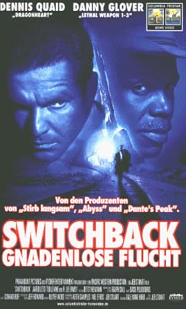 Amazon.com: Switchback [VHS]: Claudia Stedelin, Ian Blake Nelson, Brent ...