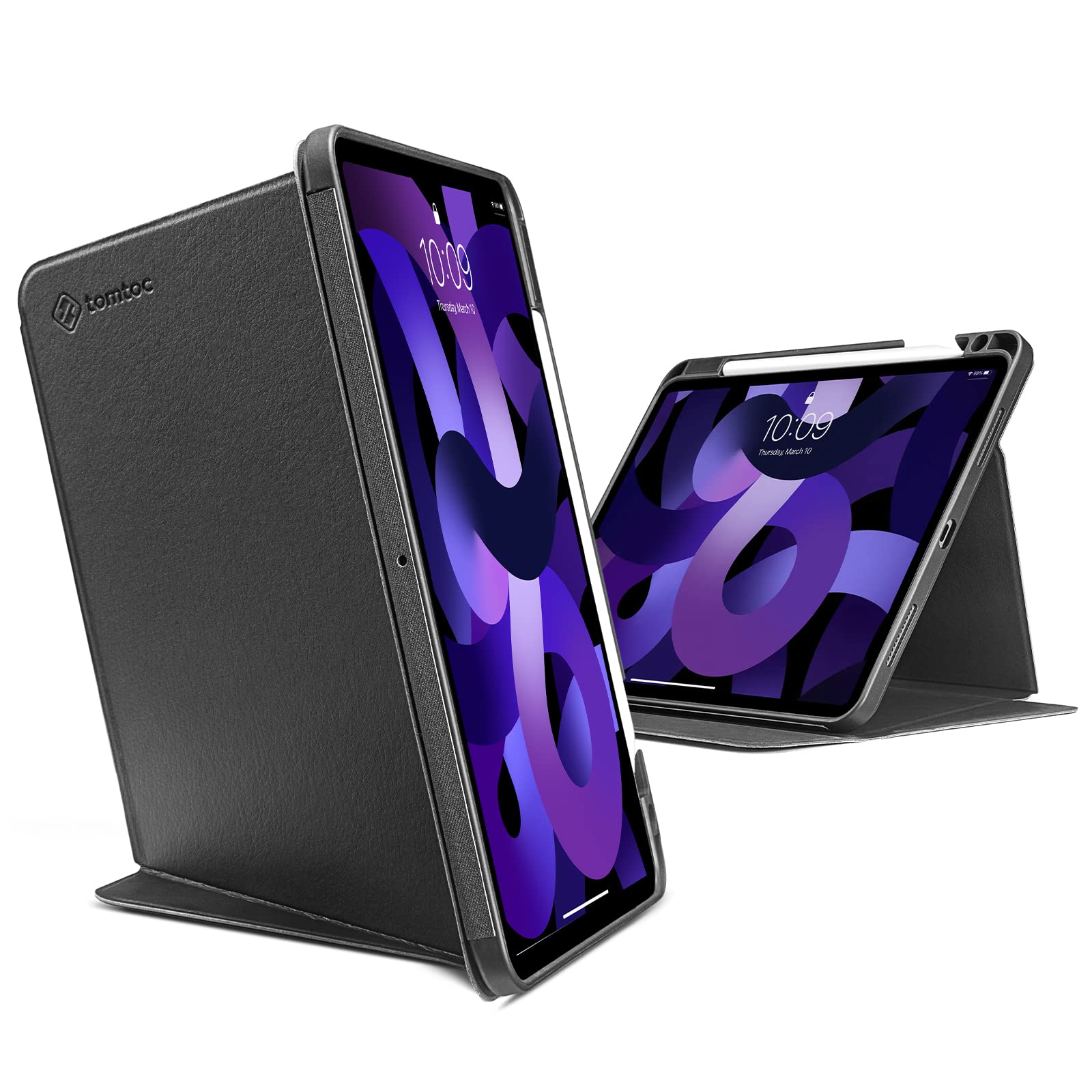 tomtoc Vertical Case for 2024 11 Inch iPad Air M2, 10.9 Inch iPad Air ...