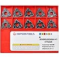 Hopson Tools Carbide Turning Inserts WNMG 431 PF / WNMG080404 for ...