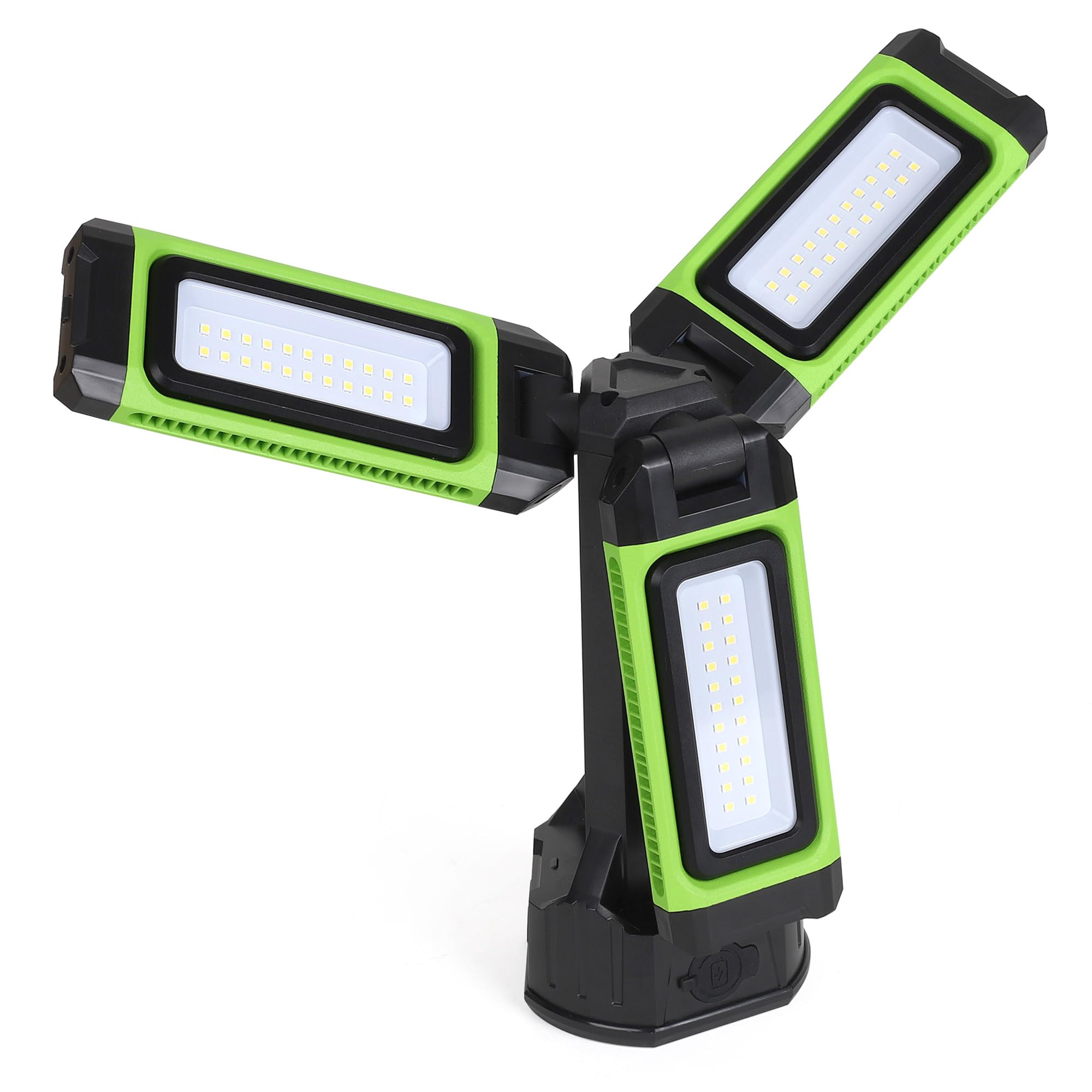 SEAMAGIC Multi-Directional LED 7000 Lumen Folding Work Light with USB ...