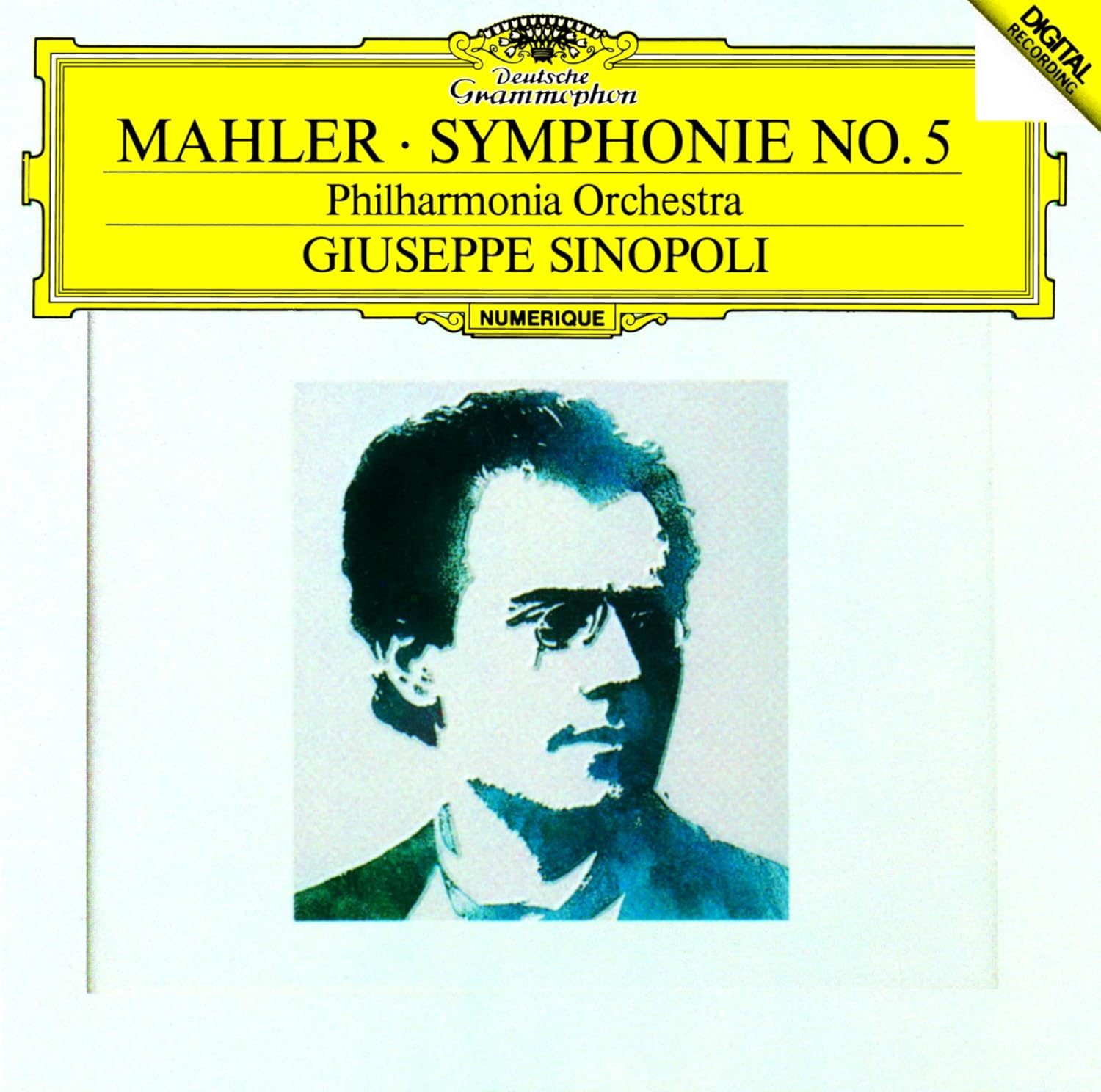 Mahler: Symphony NO. 5 in C Sharp Minor : Mahler / Sinopoli, Giuseppe: Amazon.fr: CD et Vinyles}