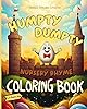 Humpty Dumpty Nursery Rhyme Coloring Book: Learn & Color Simple & Easy ...