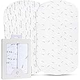 Amazon.com : Ely’s & Co. Bassinet Sheets, Baby Boy/Girl Fitted Bassinet Mattress Sheet Set - 2 ...