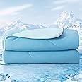 Amazon.com: Bedtter® Cooling Comforter Full/Queen, Sorona and Tencel Filling Cold Touch Fabric ...