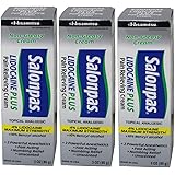Amazon.com: Salonpas LIDOCAINE PLUS 3 oz ROLL ON Pain Relieving Liquid ...