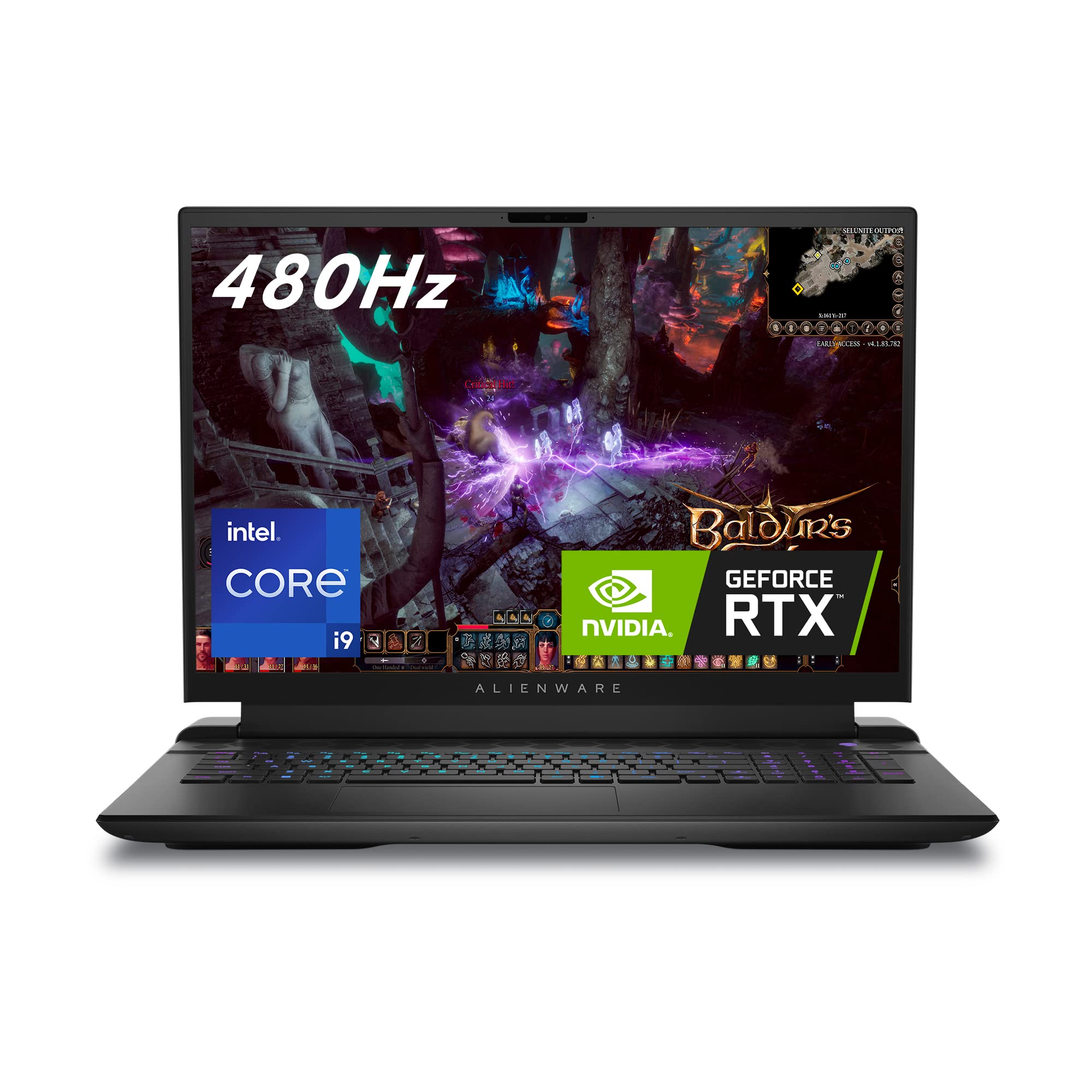 Mua Alienware m18 Gaming Laptop | 13th Gen Intel Core i9 13900HX ...