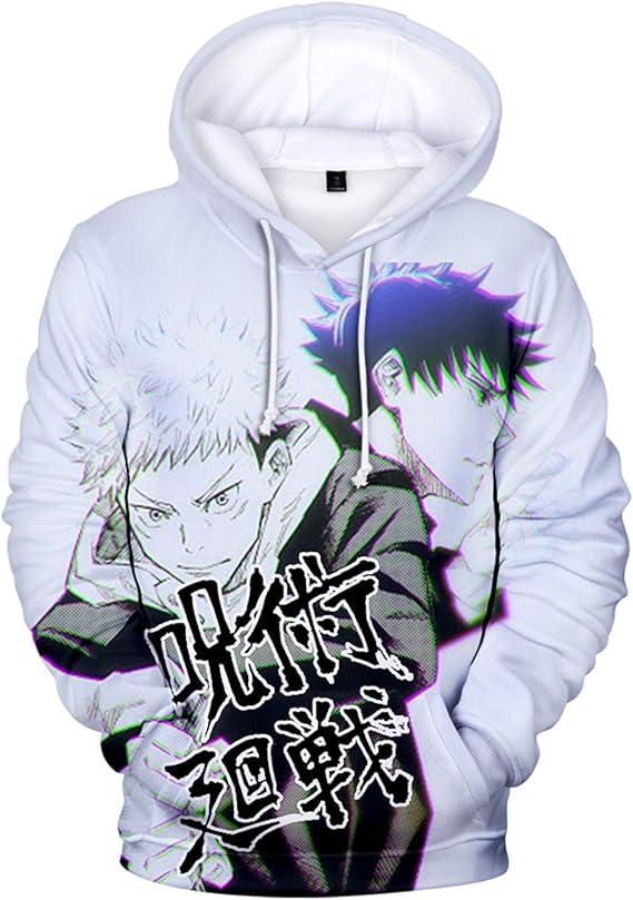 AQWD-jujutsu Kaisen-Suéteres 3D, Unisex, Sudaderas Casuales para ...