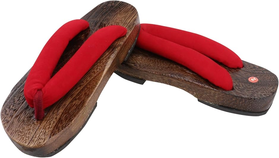 Holibanna Men Japanese Wooden Clogs Sandal Stylish Wooden Clog Slippers ...