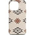 Amazon.com: iPhone 13 Pro Western Boho Aztec Pattern Country Southern Chic Rustic Case : Cell ...