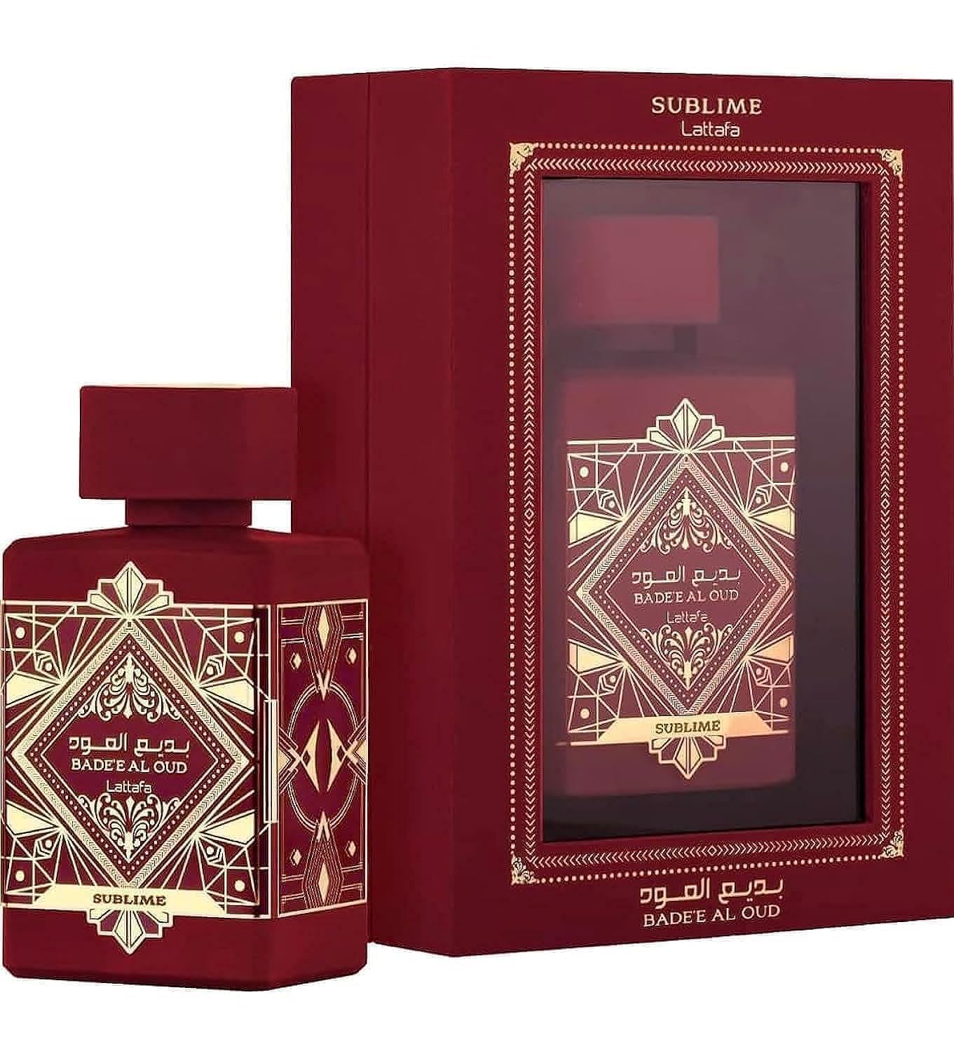 Mua Lattafa Buddy Al Oud Subrem EDP 3.4 fl oz (100 ml) BADEE AL OUD ...