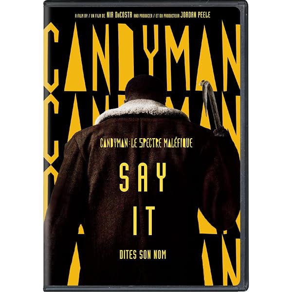 Affiche De Candyman 2 Movies CANDYMAN 2 (2024) Tony Todd Lakeith