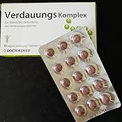 Verdauungs Komplex | Natürliche Verdauungs Tabletten | gegen ...