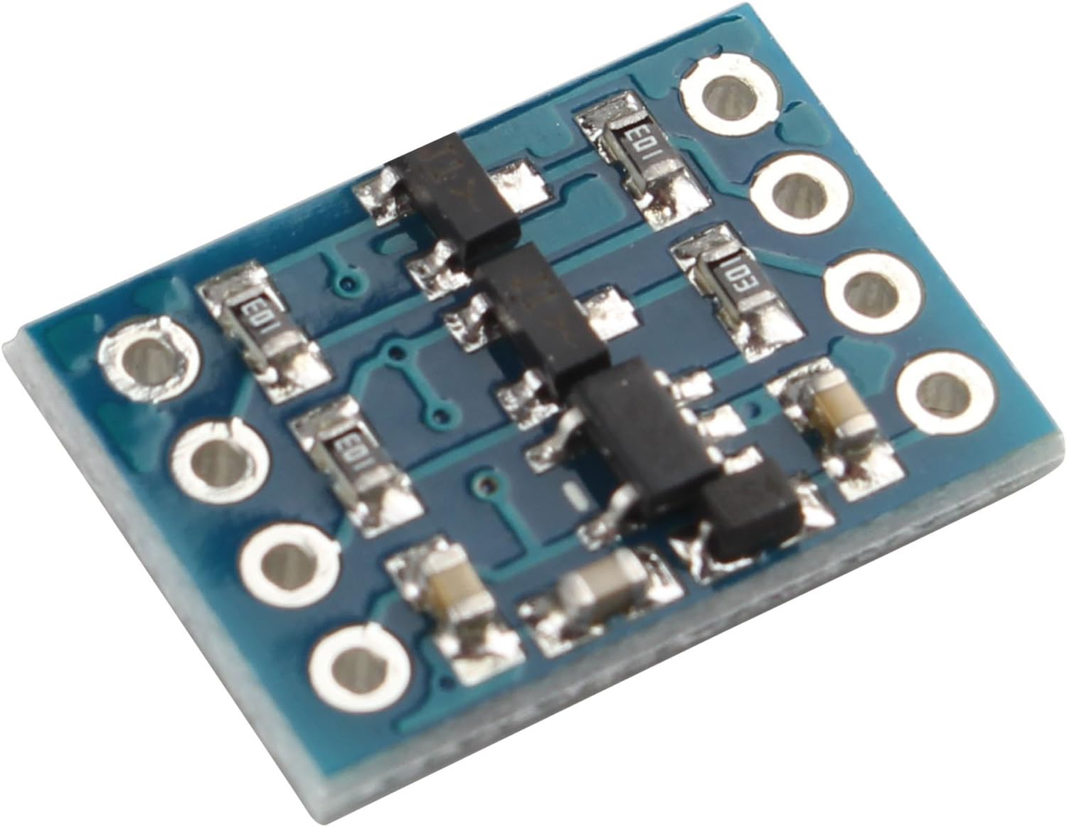 HALJIA IIC I2C Logic Level Converter Bi-Directional Module 5V to 3.3V ...