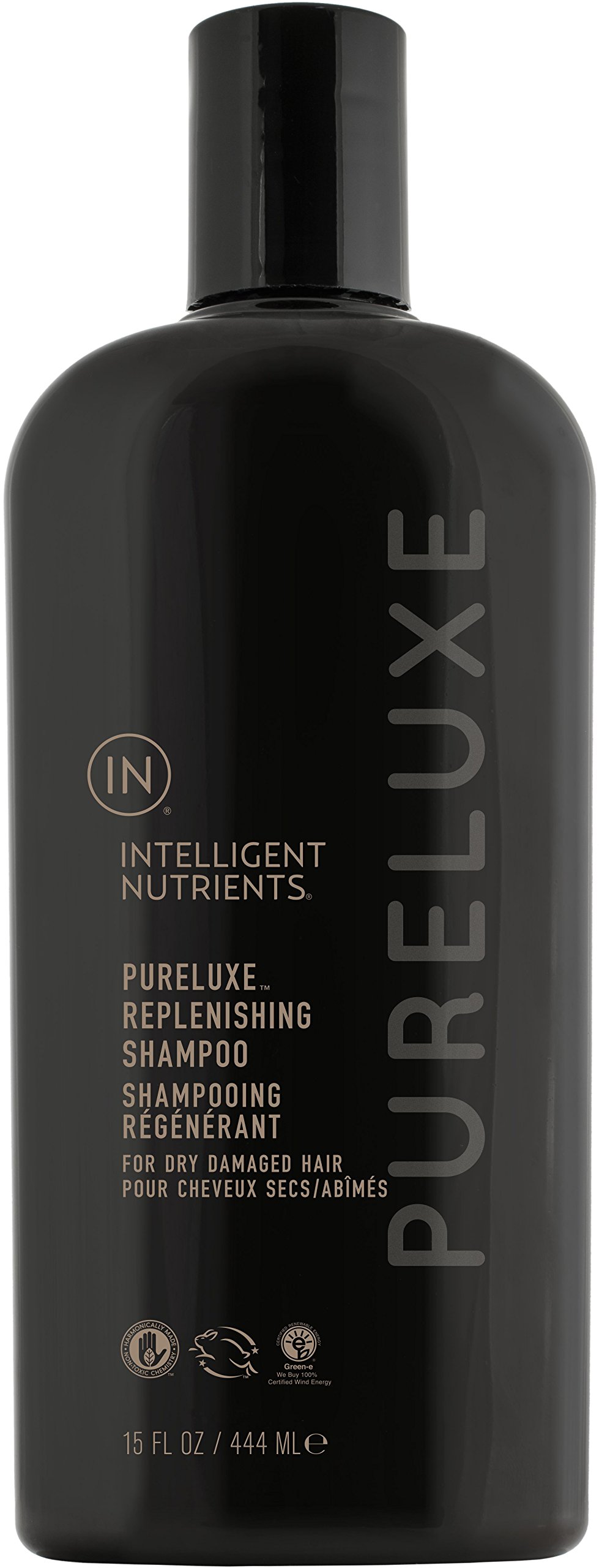 Buy Intelligent ents PureLuxe Replenishing Shampoo - Aloe-Based Shampoo ...